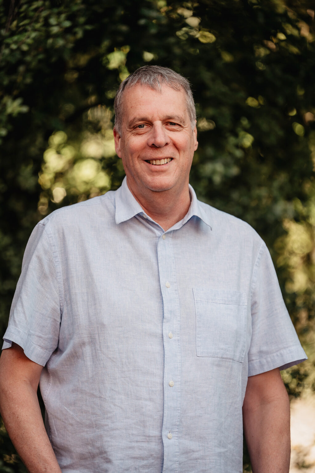 Rev Dr Geoff New – Knox Centre